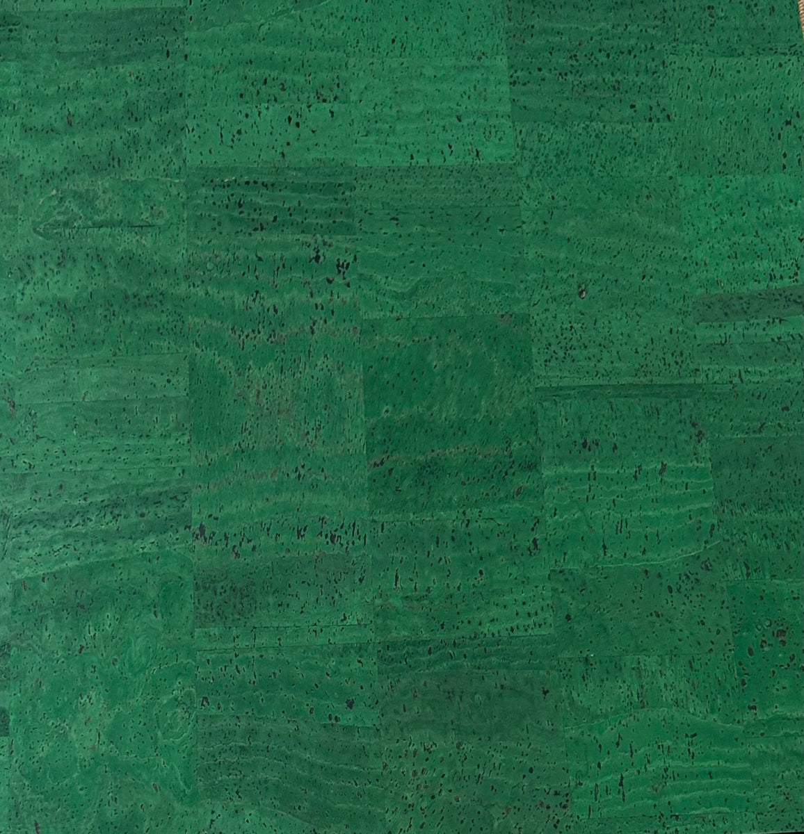 Emerald Green Cork Fabric – Cork and Cloth