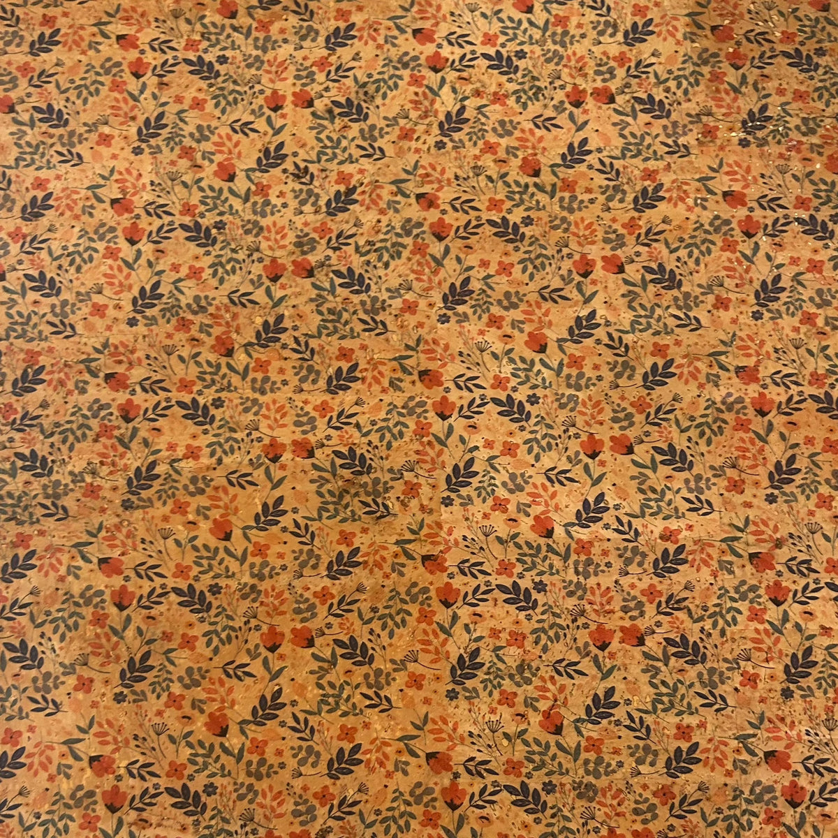 Petite Blooms Cork Fabric – Cork and Cloth