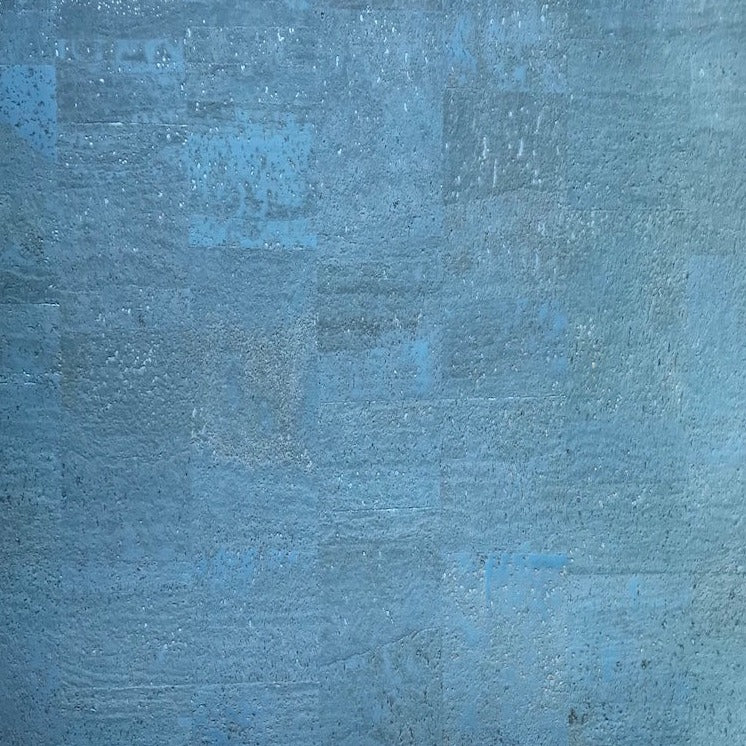 Pearly Blue Cork Fabric – Cork and Cloth