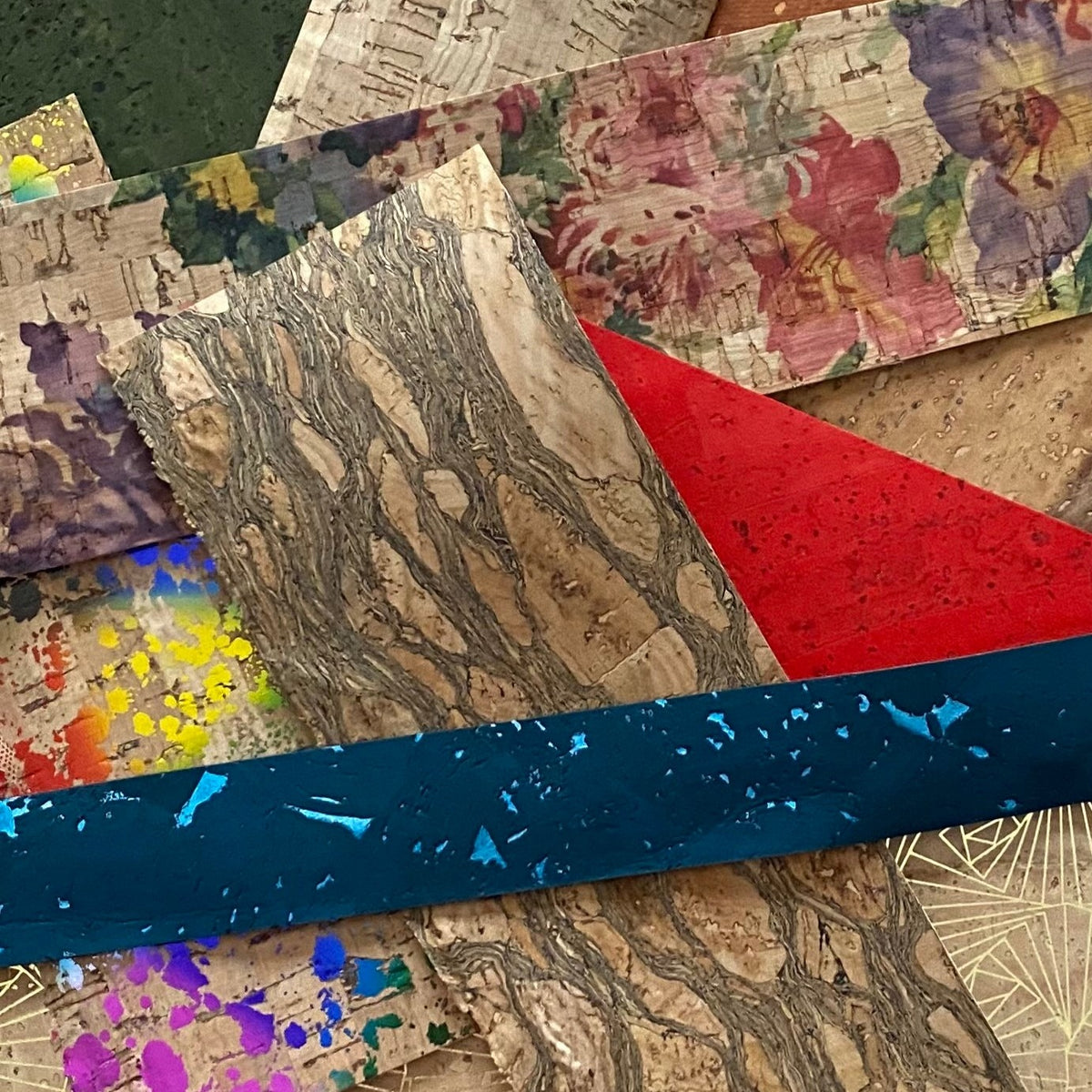 Cork Scrap Pack – Cork and Cloth