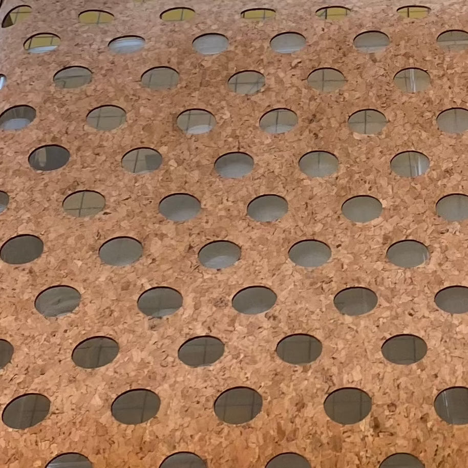 Laser Cut Dots Cork Fabric – Cork and Cloth