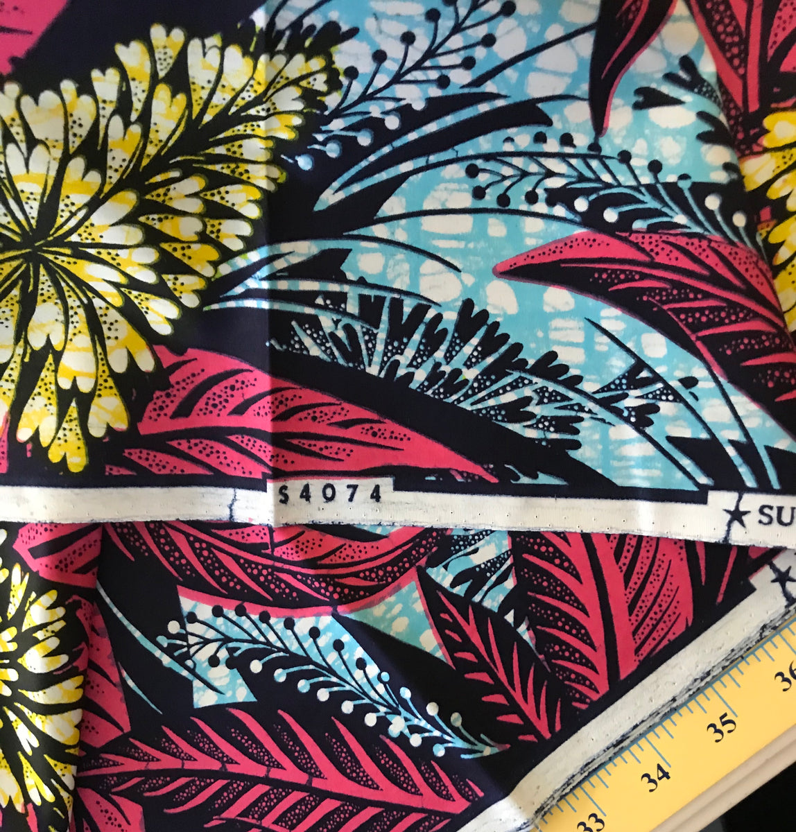 Vlisco Super-Wax 1 – Cork and Cloth